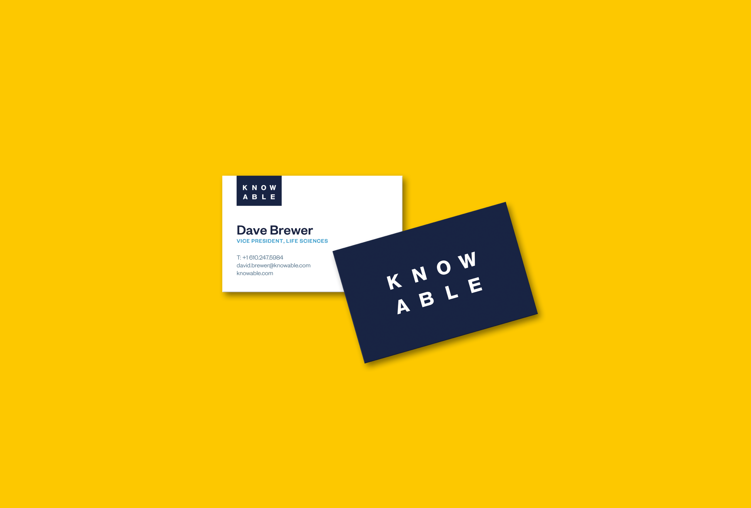 Knowable - Lettershop
